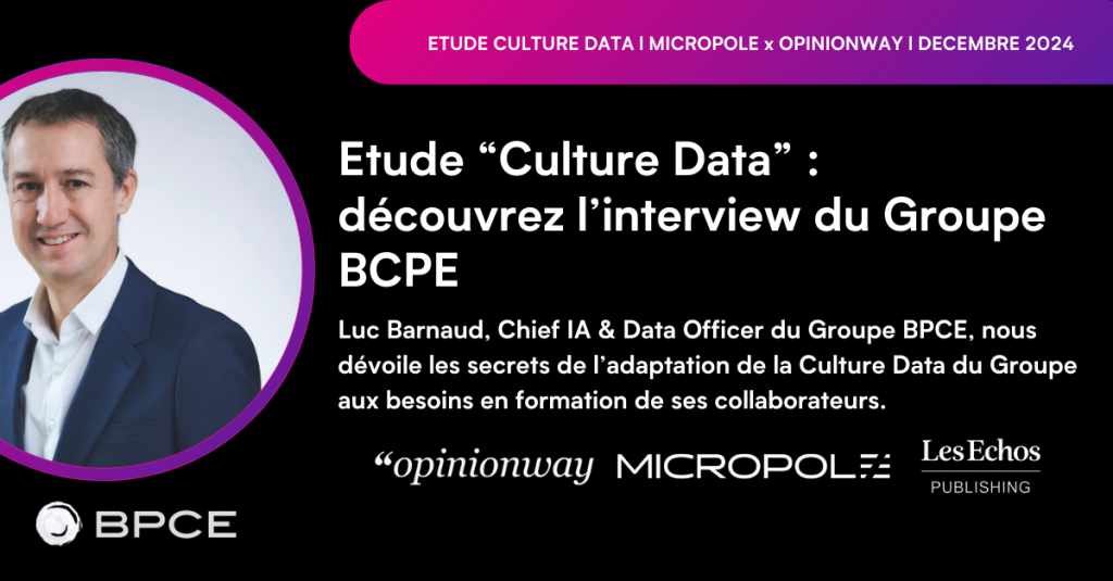 Culture Data du groupe BCPE : une interview à ne pas manquer