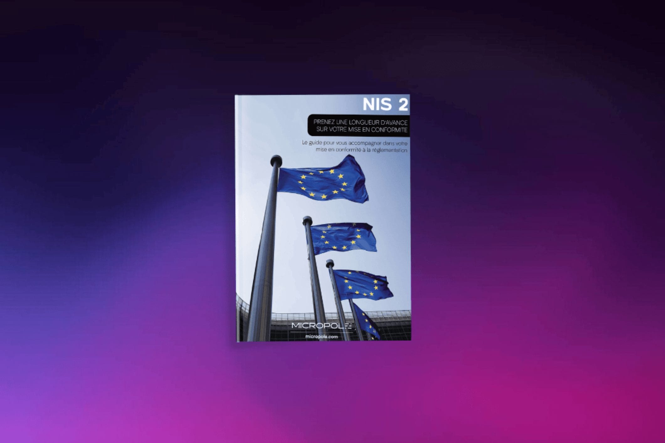 Nis 2 - Votre guide de mise en conformité - Micropole France